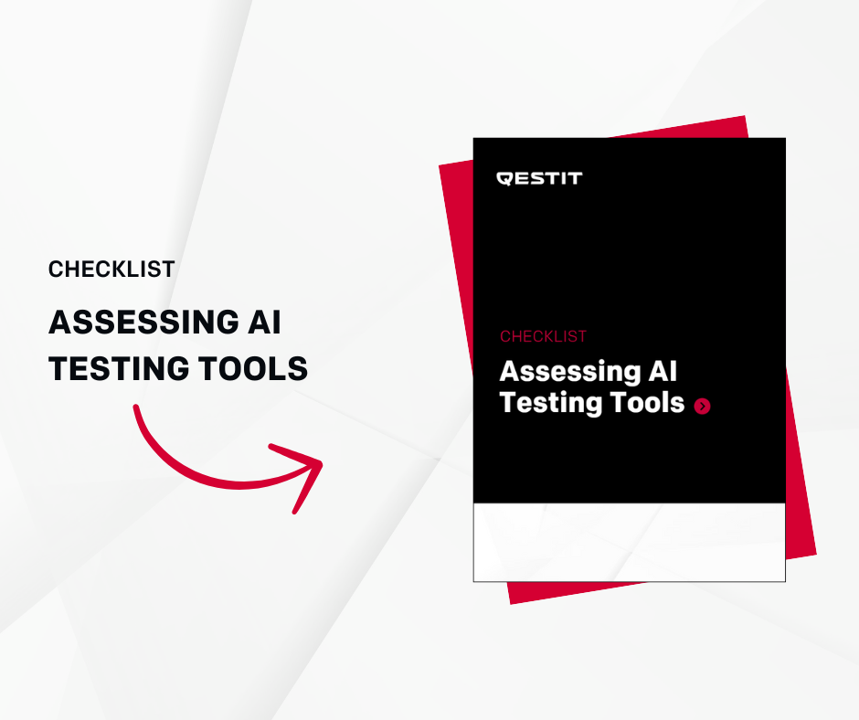 Assessing AI testing tools - checklist